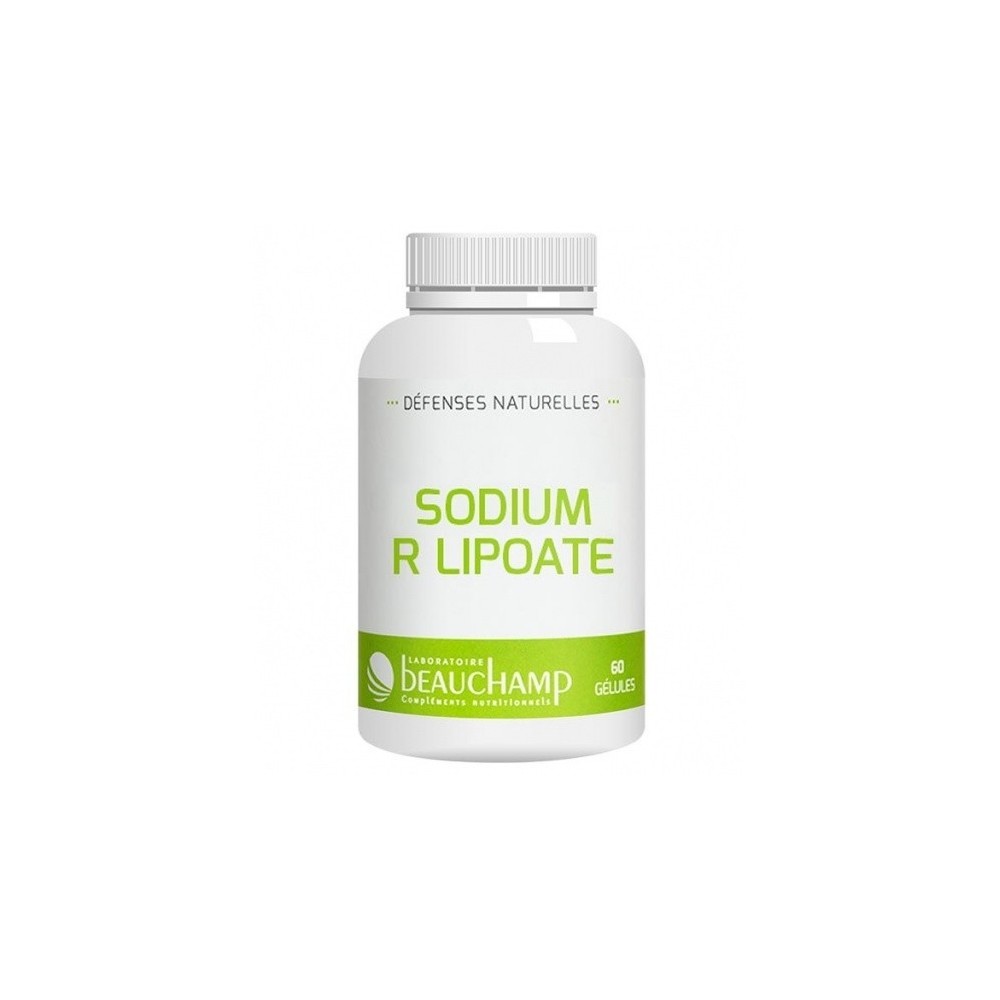 Sodium R lipoate - 60 gélules - 300 mg - Disponible à Dakar