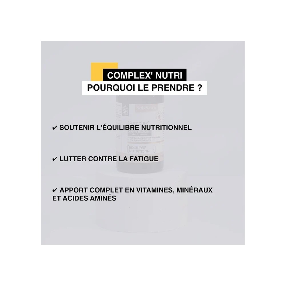 Complex'Nutri - Disponible à Dakar